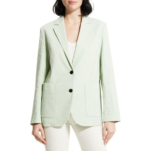 Theory | Jackets & Coats | Theory Linenblend Jacket | Poshmark